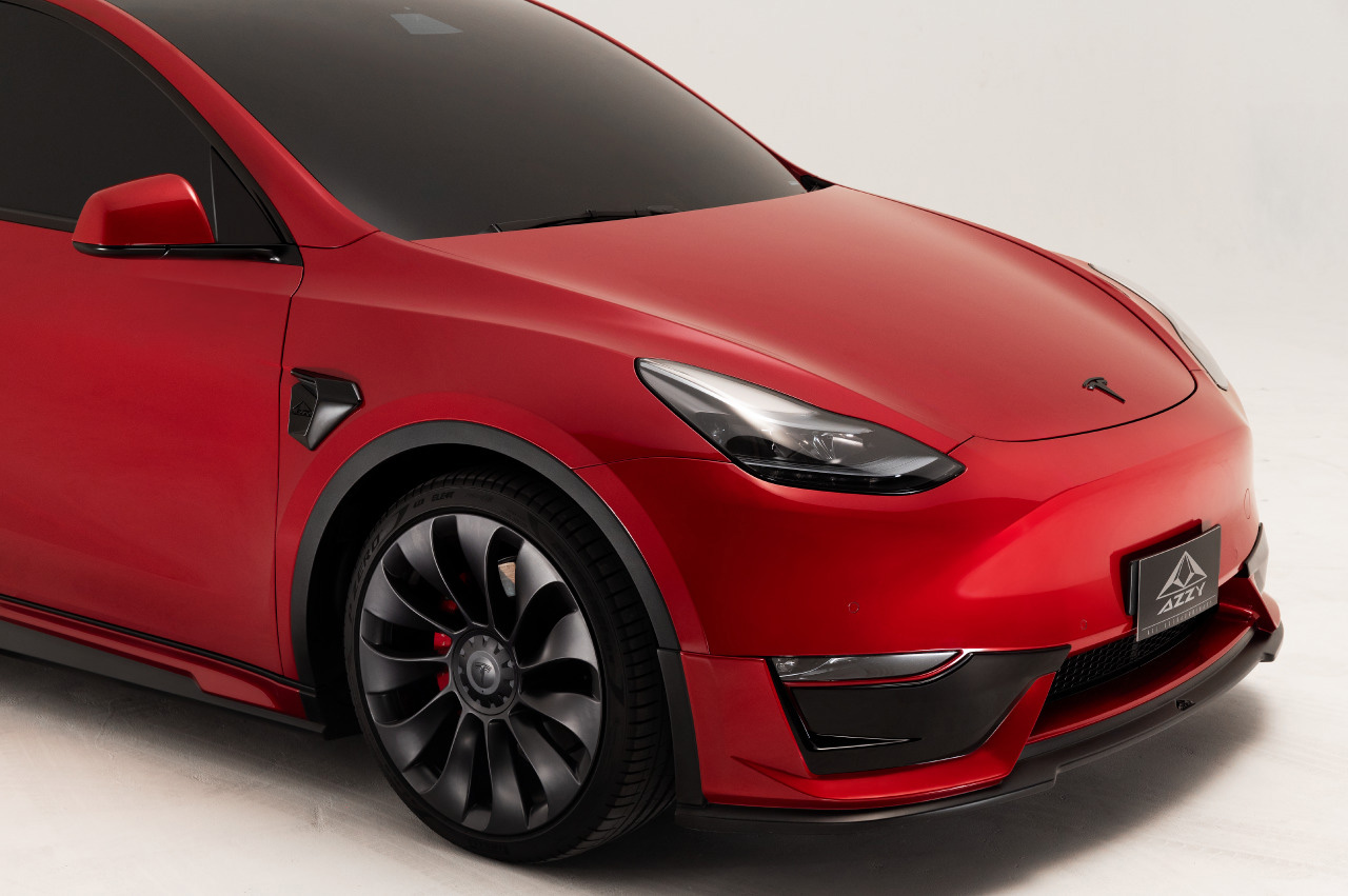 AZZY, Full Set Body Kit for TESLA Model Y Performance – Azzy
